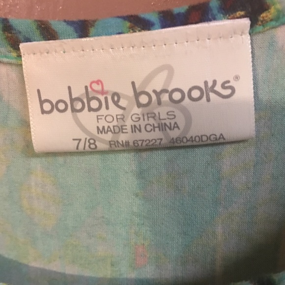 Bobbie Brooks | Dresses | Bobbie Brooks Aztec Dress Short Front Long ...